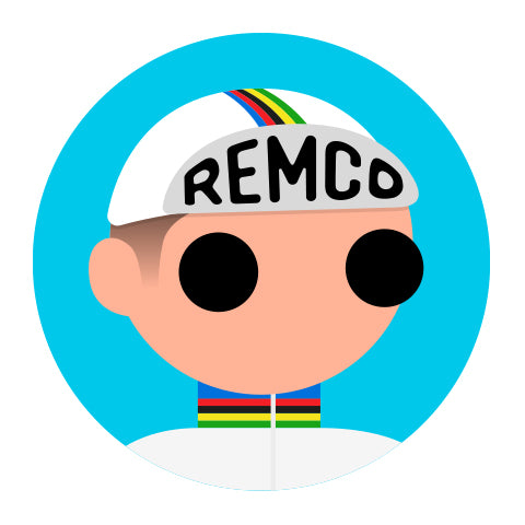 Remco vinyl sticker – Pro Cycling Trumps