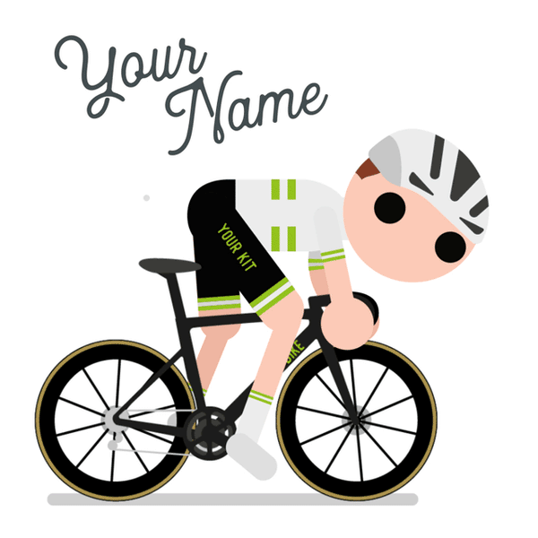 Animated Sprinter – Pro Cycling Trumps